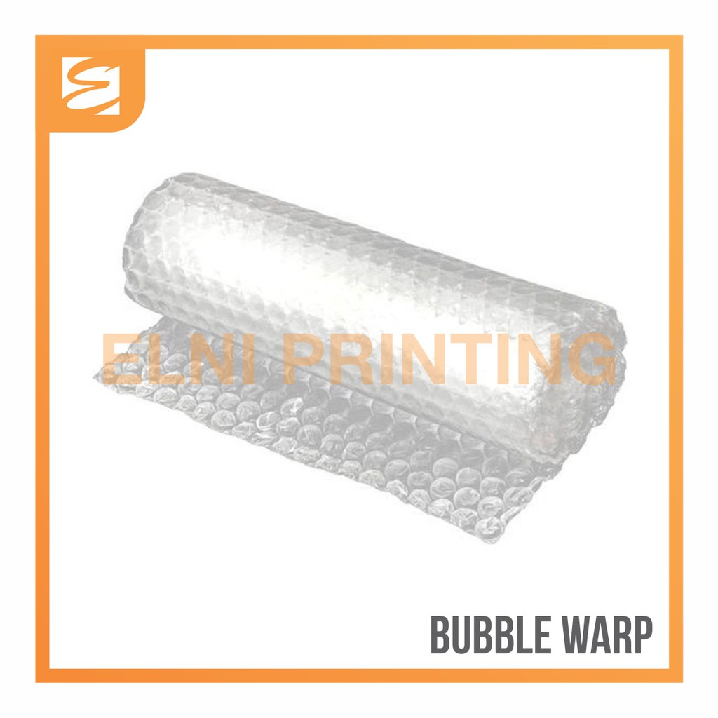 Jual BUBBLE WARP PACKING - (Sticker, Xbanner, Banner, Spanduk) | Shopee ...