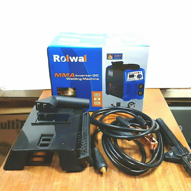 Jual Mesin Travo Las 120A Digital Welding Machine Mma 120A Rolwal Mma-120P | Shopee Indonesia