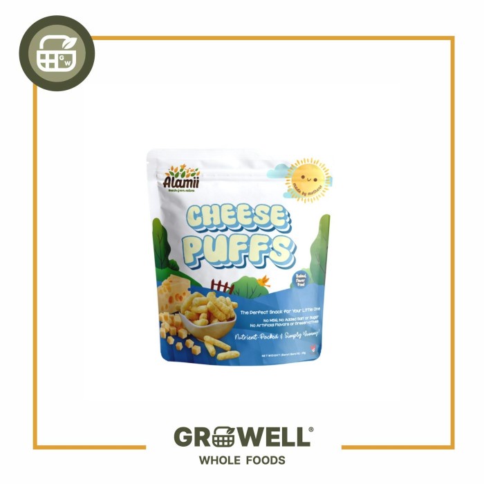Jual Alamii Cheese Puffs 25Gr | Shopee Indonesia