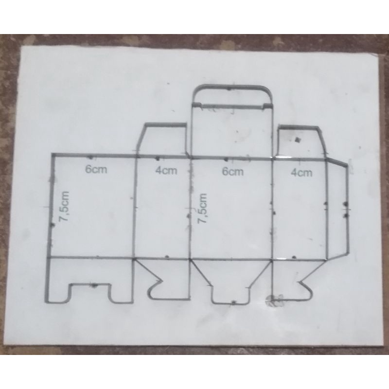 Jual pisau pond dus 6x 4x 7,5cm | Shopee Indonesia