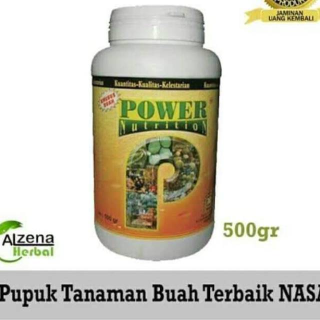 Jual Pupuk Power nutrisi nasa (PWRK) | Shopee Indonesia