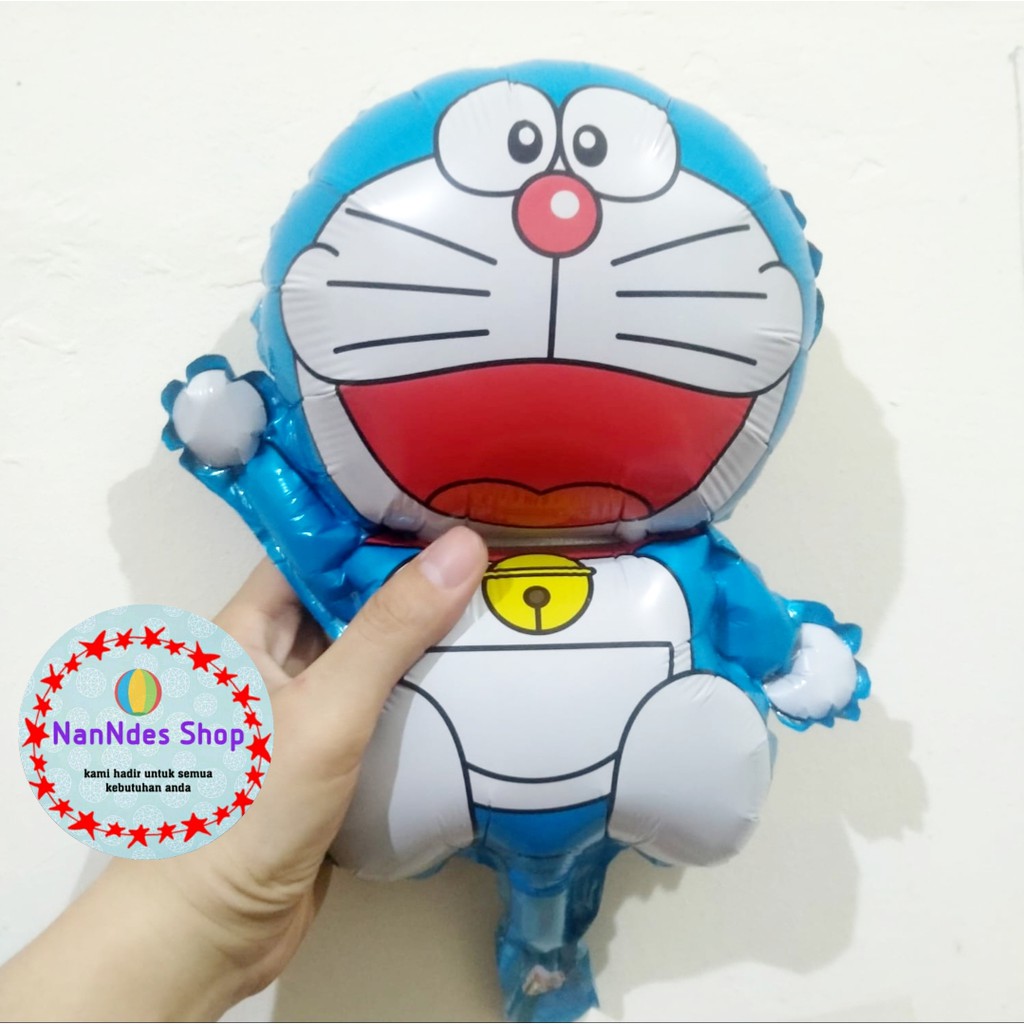 Jual Balon Foil Doraemon Kecil / Balon Karakter Doraemon / Balon ...