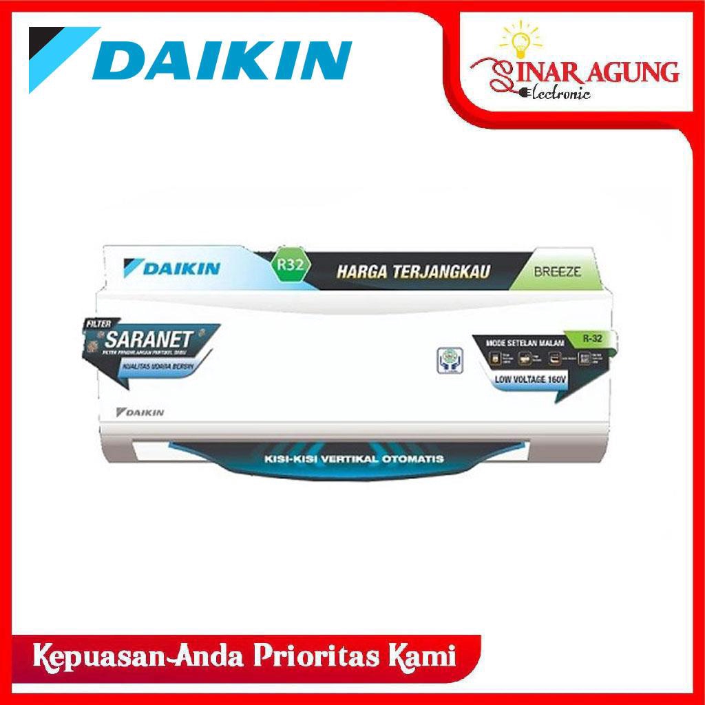 Jual DAIKIN FTP25AV14 / FTP-25AV14 AC SPLIT BREEZE STANDARD (1 PK / 780 WATT) GARANSI RESMI ...