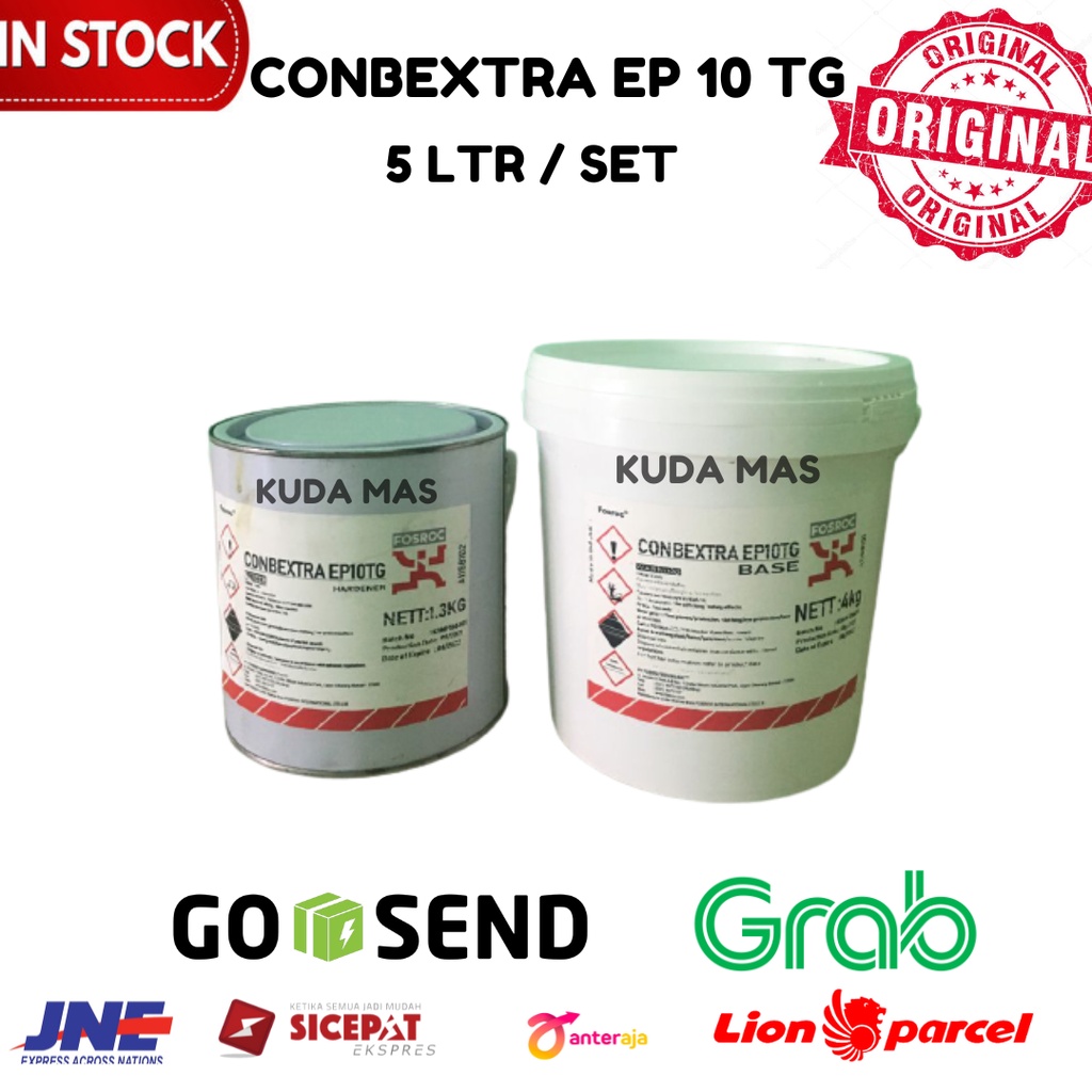 Jual CONBEXTRA EP 10 TG EP10TG Fosroc / Cairan Perekat Beton Injeksi ...
