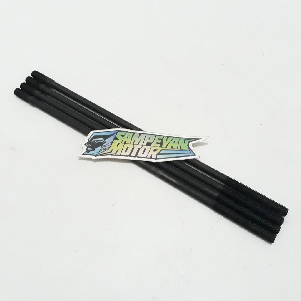 Jual Baut Block Cylinder Silinder Blok Sunduk Panjang 26cm Honda Tiger ...