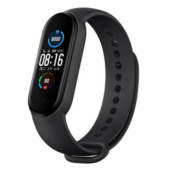Jual MI SMART BAND 5 - JAM TANGAN XIAOMI ORIGINAL RESMI 6 BULAN XIAOMI ...