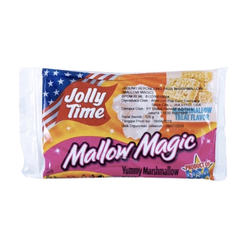 Jual Jolly Time The Big Cheez/Jolly Time Blast O Butter/Jolly Time ...