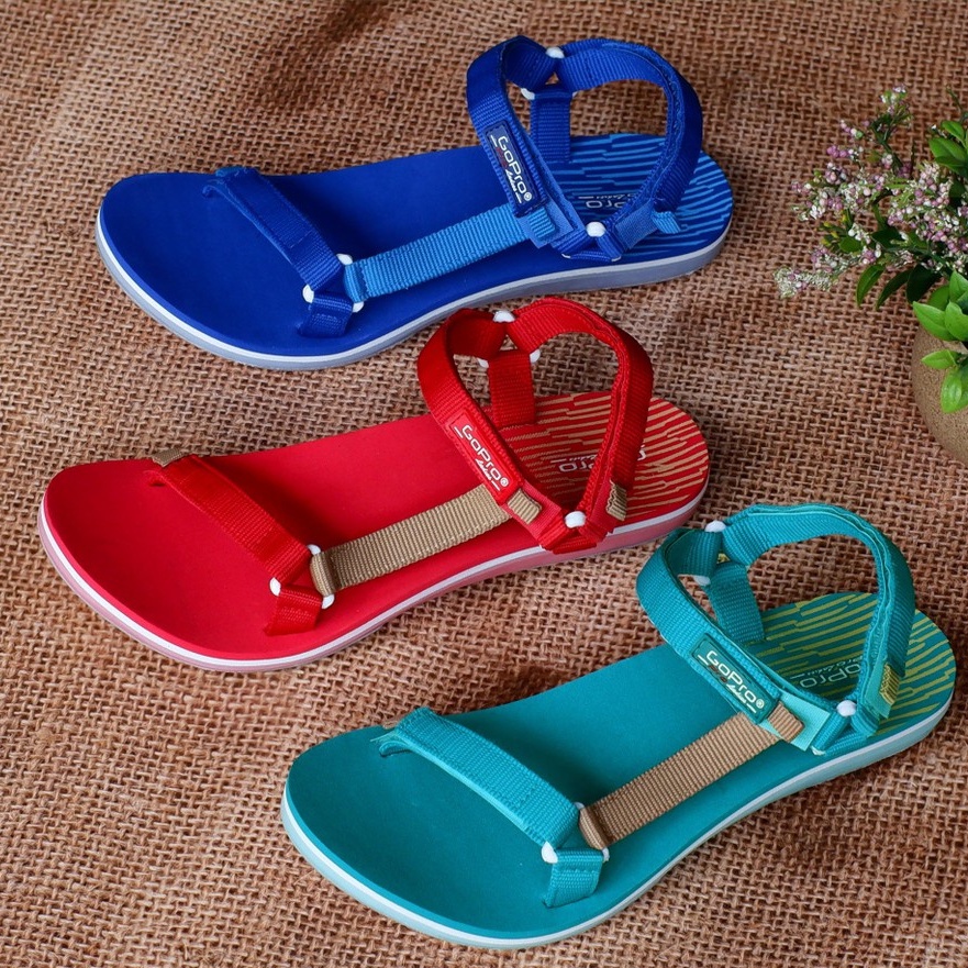 Jual GoPro HARUKA Sandal Gunung outdoor adventure Gunung Hiking Gunung ...