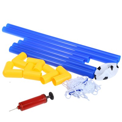 Jual Mini Football Soccer Goal Post Net Set dengan Pump Indoor Outdoor ...