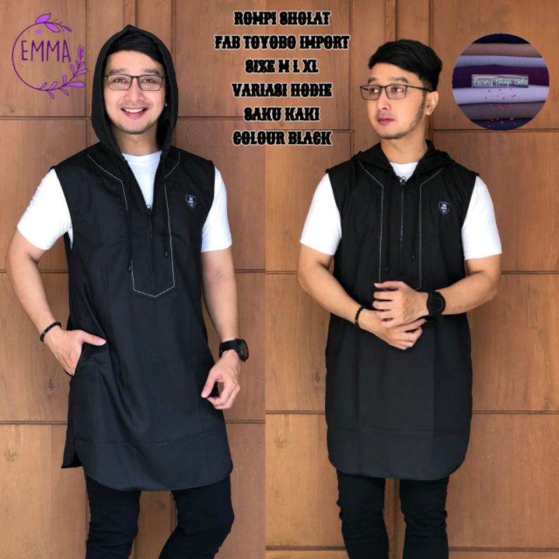 Jual VEST PRAYER SHOLAT / ROMPI SHOLAT PREMIUM ARIGINAL ANOTHER EMMA ...