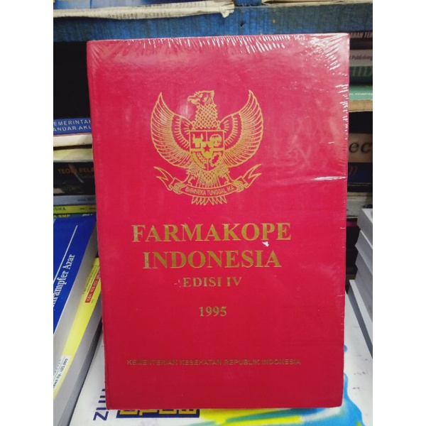Jual Farmakope Indonesia Edisi 4 | Shopee Indonesia