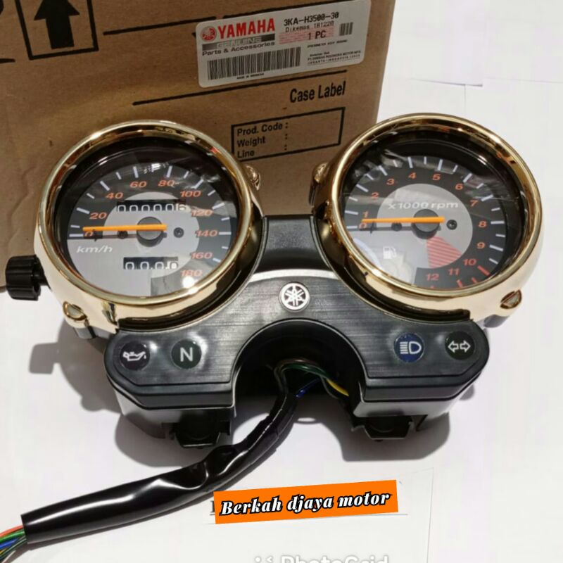 Jual SPEEDOMETER KM RX KING RX SPESIAL SE 2003 GOLD ORIGINAL | 3KA ...
