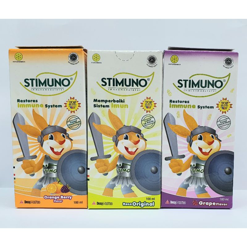 Jual Stimuno Syrup 100 ml | Shopee Indonesia