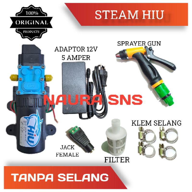 Jual Alat cuci motor / Alat cuci steam motor / mobil portable / Pompa ...