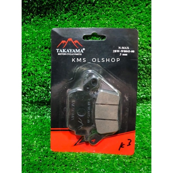 Jual Discpad Dispad Depan NMax AEROX 155 Lexi Mio M3 Z S MXKING Soul GT 125 Jup Z1 FI New Vega ...