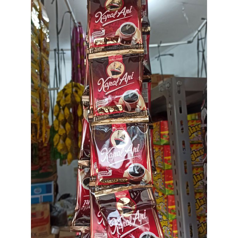 Jual Kopi Kapal Api Special Mix Renceng 24g | Shopee Indonesia