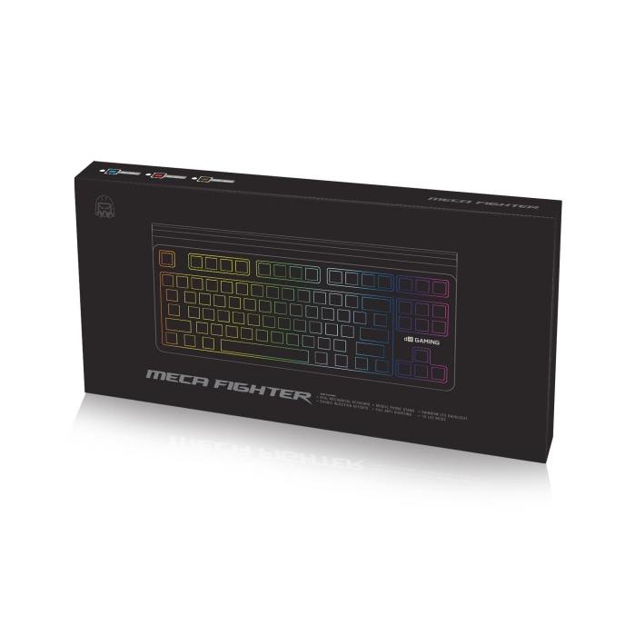 Jual Digital Alliance Meca Fighter Mechanical Gaming keyboard | Shopee ...