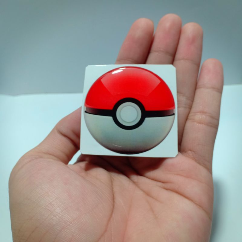 Jual POKEBALL Emblem sticker timbul resin lentur | Shopee Indonesia