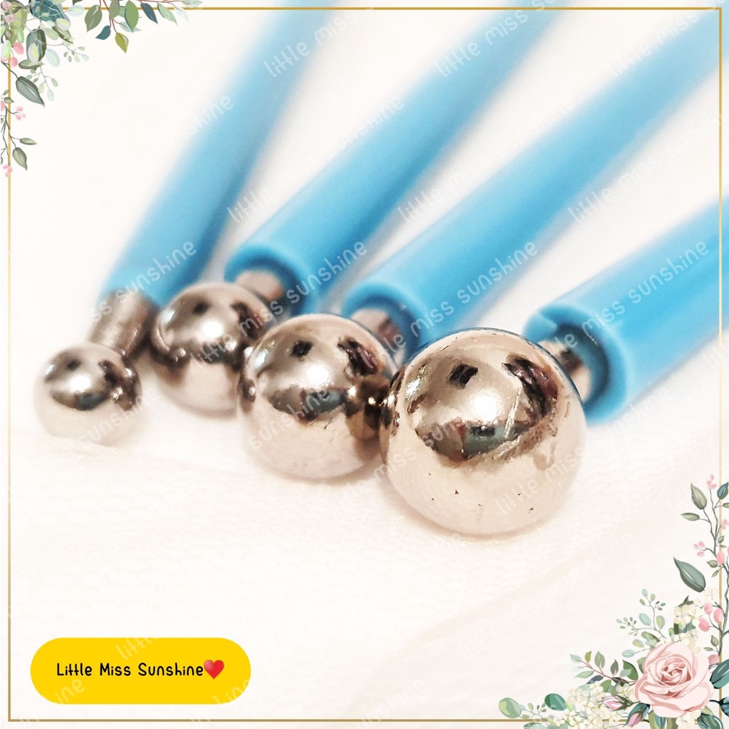 Jual Pen Memahat 1 set isi 4pcs Pahatan Bentuk Nail Art Ukiran Tanah ...
