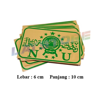 Jual Stiker Sticker Cutting Nahdlatul Ulama NU | Shopee Indonesia
