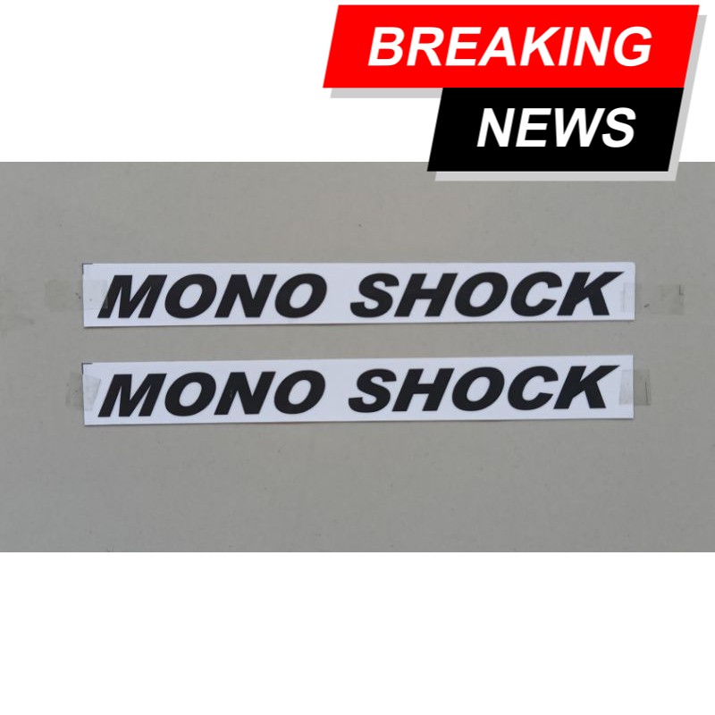 Jual sticker set monoshock satria hiu | Shopee Indonesia