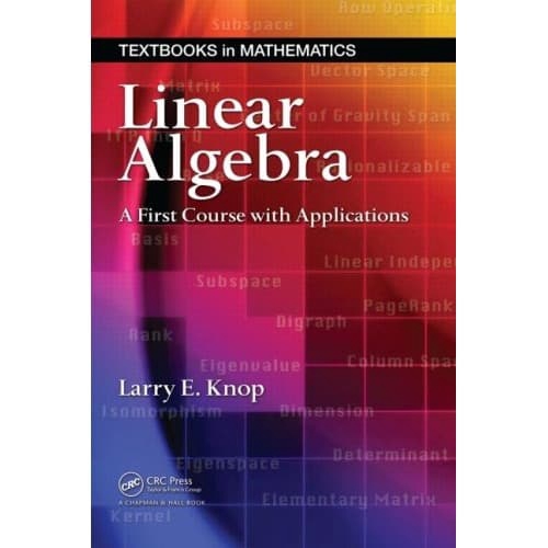 Jual Buku Linear Algebra A First Course with Applications | Shopee ...