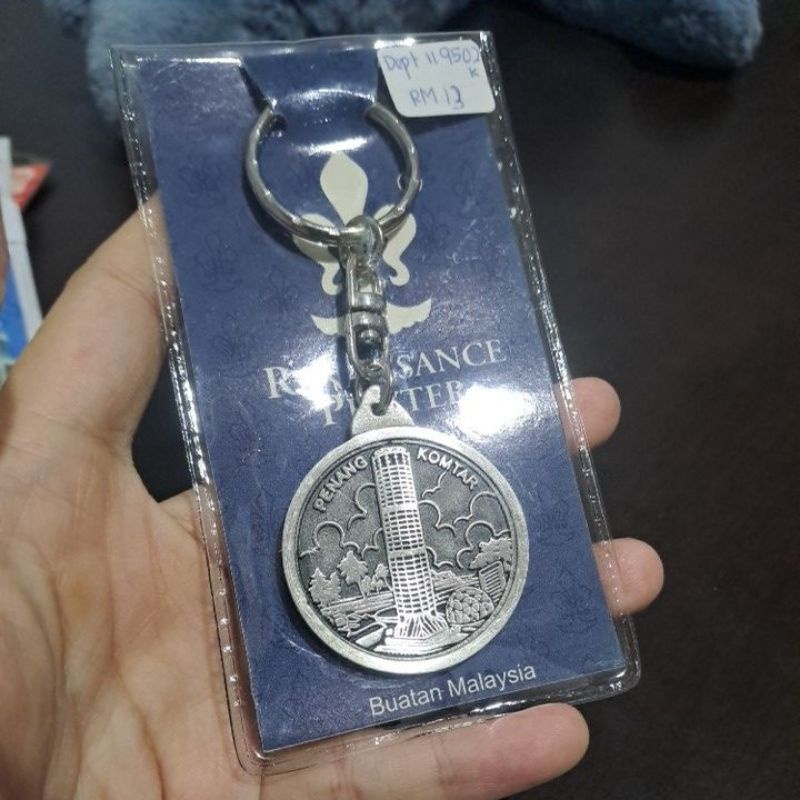 Jual Cenderamata Malaysia Penang Singapore Oleh Oleh Gantungan Kunci ...