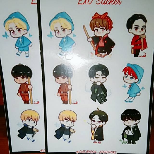 Jual EXO STICKER | Shopee Indonesia