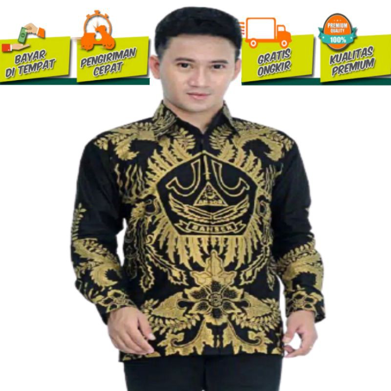 Jual Pakaian Baju Batik Lengan Panjang Atasan Kemeja Pria Xl Kemeja ... Jual Pakaian Baju Batik Lengan Panjang Atasan Kemeja Pria Xl Kemeja ...