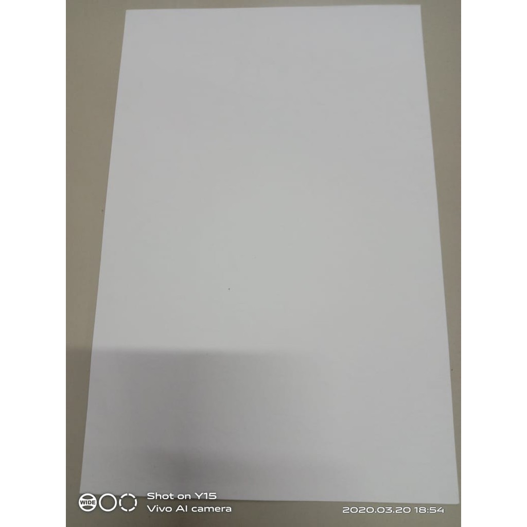 Jual Kertas Bufalo F4 - min.order 10 / Kertas Jilid 160gsm&230gsm min ...