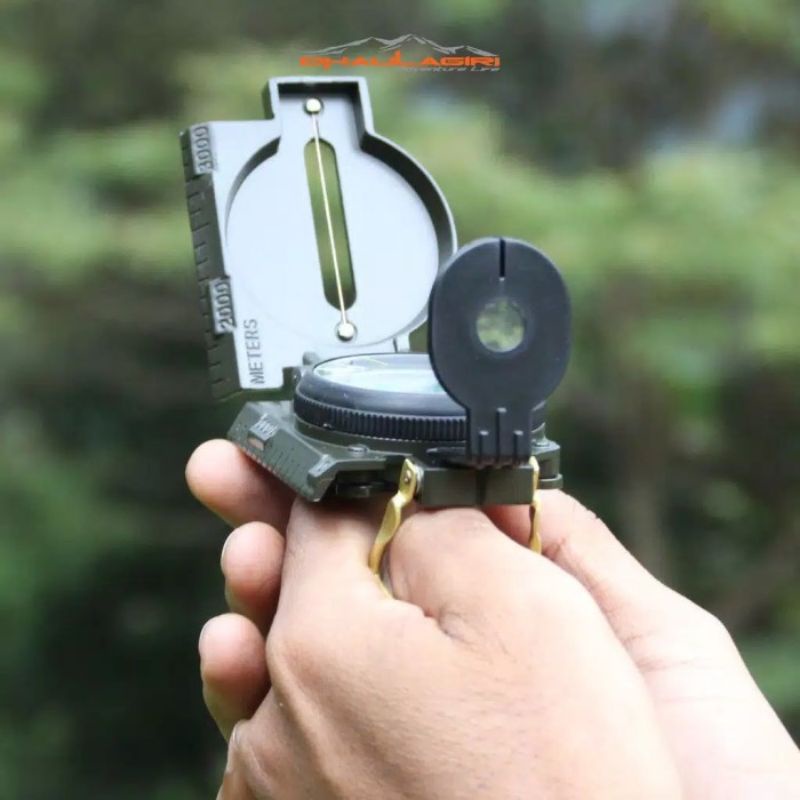 Jual KOMPAS BIDIK METAL Kompas Pramuka Compass Outdoor Camping Grosir ...