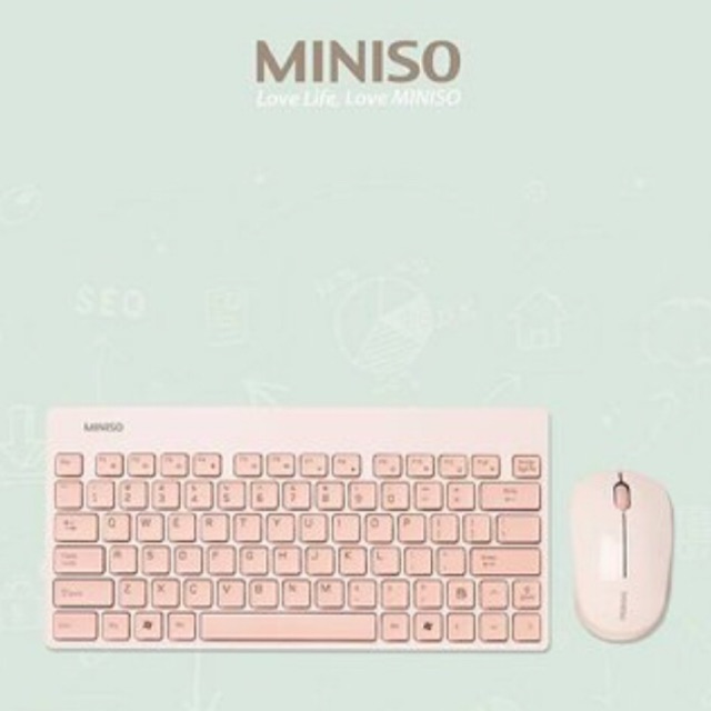 Jual Keyboard BT Miniso | Shopee Indonesia