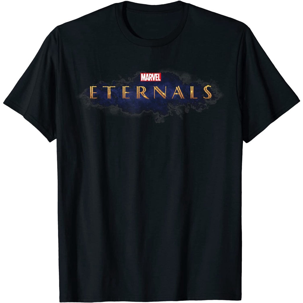 Jual Marvel Eternals Official Movie Logo T-Shirt | Shopee Indonesia