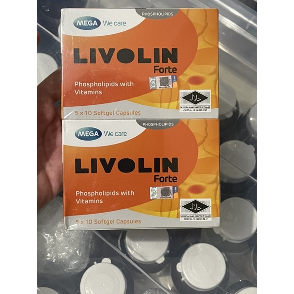 Jual livolin forte phospholipids with vitamins IMPORT | Shopee Indonesia