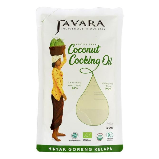 Jual Javara Organic Coconut Cooking Oil - Pouch 900ml | Shopee Indonesia