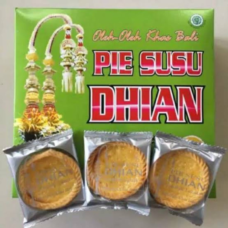 Jual Pie Susu DHIAN Khas Bali Isi 25 pcs | Shopee Indonesia