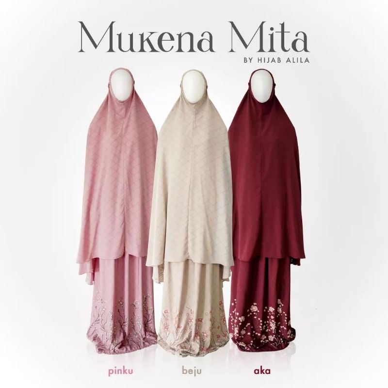 Jual Mukena mita mom/mukena alila | Shopee Indonesia