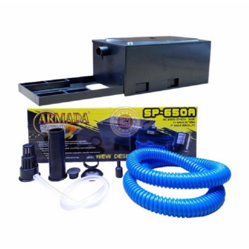Jual Top filter box aquarium filter atas ARMADA SP 650 A / SP 650A ...