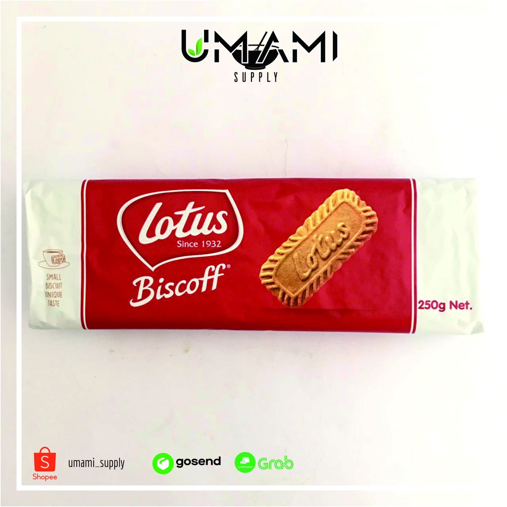 Jual Lotus - Biscoff Speculoos Caramel Biscuit - 32pcs - 250gr | Shopee ...