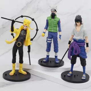 Jual action figure koleksi Naruto shippuden 13 Naruto kcm Sasuke kyubi ...