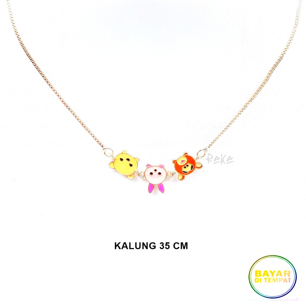 Jual Raka Acc - Kalung Anak Tsum - Tsum Lucu Perhiasan Cantik Anak ...