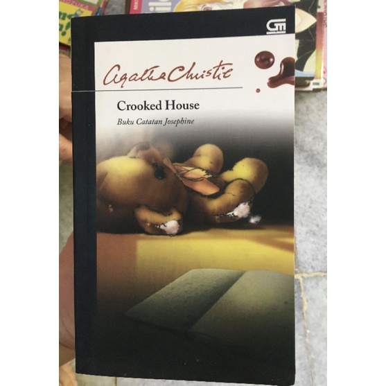 Jual Novel Agatha Cristie ; Crooked House | Shopee Indonesia