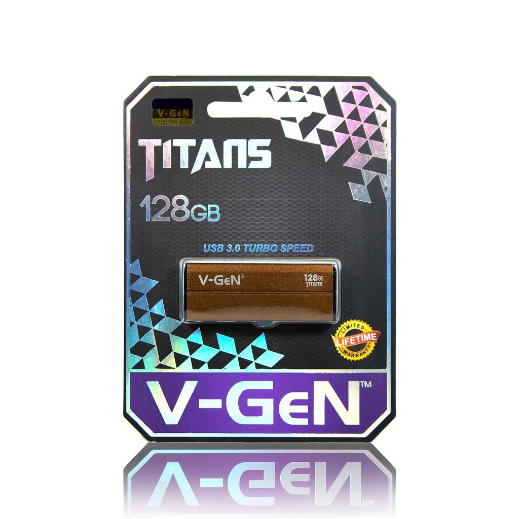 Jual Flashdisk V-Gen 128GB TITAN 3.0 (USB VGEN) | Shopee Indonesia