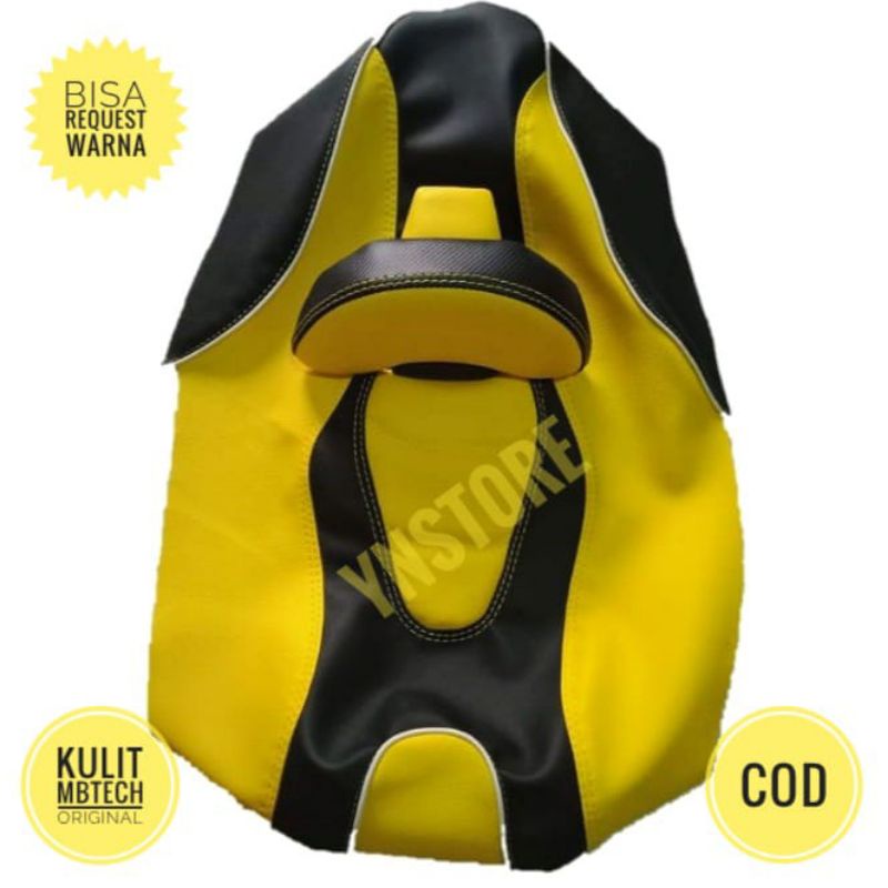 Jual Kulit Cover Sarung Jok Motor Custom Yamaha Nmax Old Nmax All new ...