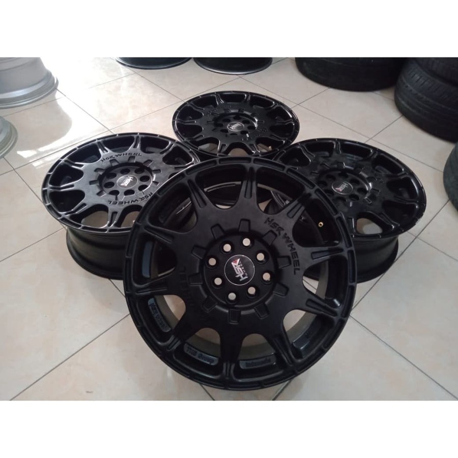 Jual Velg Mobil Bekas Seken Ring 16 WRX HSR R16 Lebar 7 Lubang 4 ET45 | Shopee Indonesia