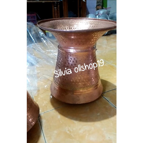Jual Seeng/langseng tembaga kuno+kukusan bambu | Shopee Indonesia