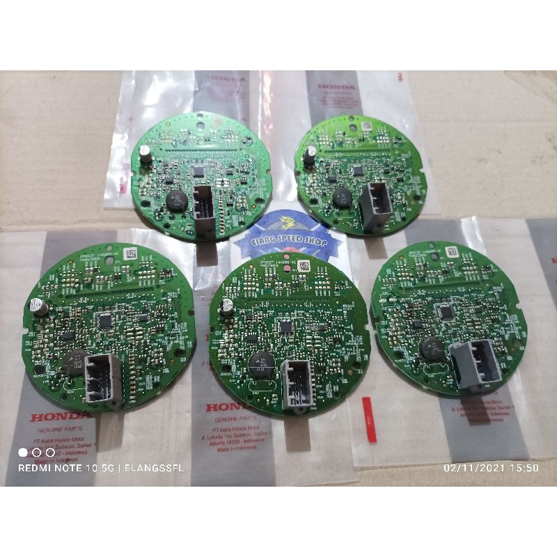 Jual SPEEDOMETER HONDA GENIO ORIGINAL AHM | Shopee Indonesia