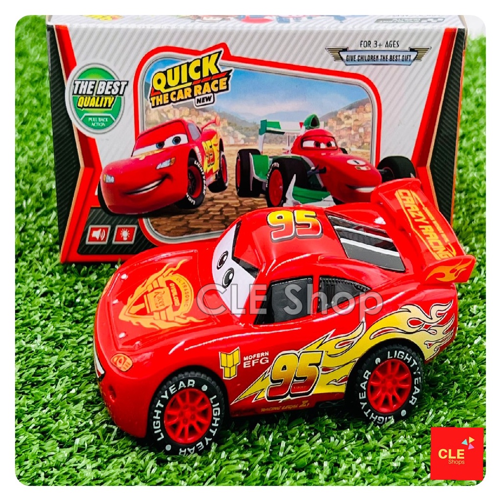 Jual Mainan mobil besi Diecast/mainan mobil mc queen | Shopee Indonesia