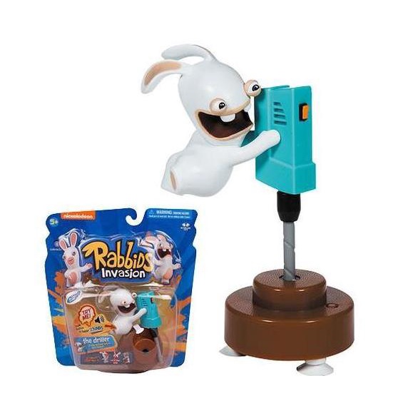 Jual McFarlane Toys Rabbids Sound & Action Series 2 The Driller Figure ...
