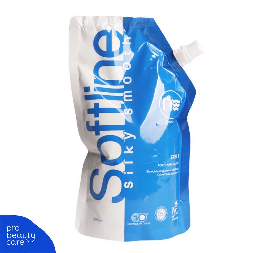 Jual NR - Softline Silky Smooth XR Step 1 & Neutralizer Step 2 (500 ml) | Shopee Indonesia